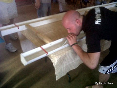 THE HAPPY CAMPERS: Minnow Racing?