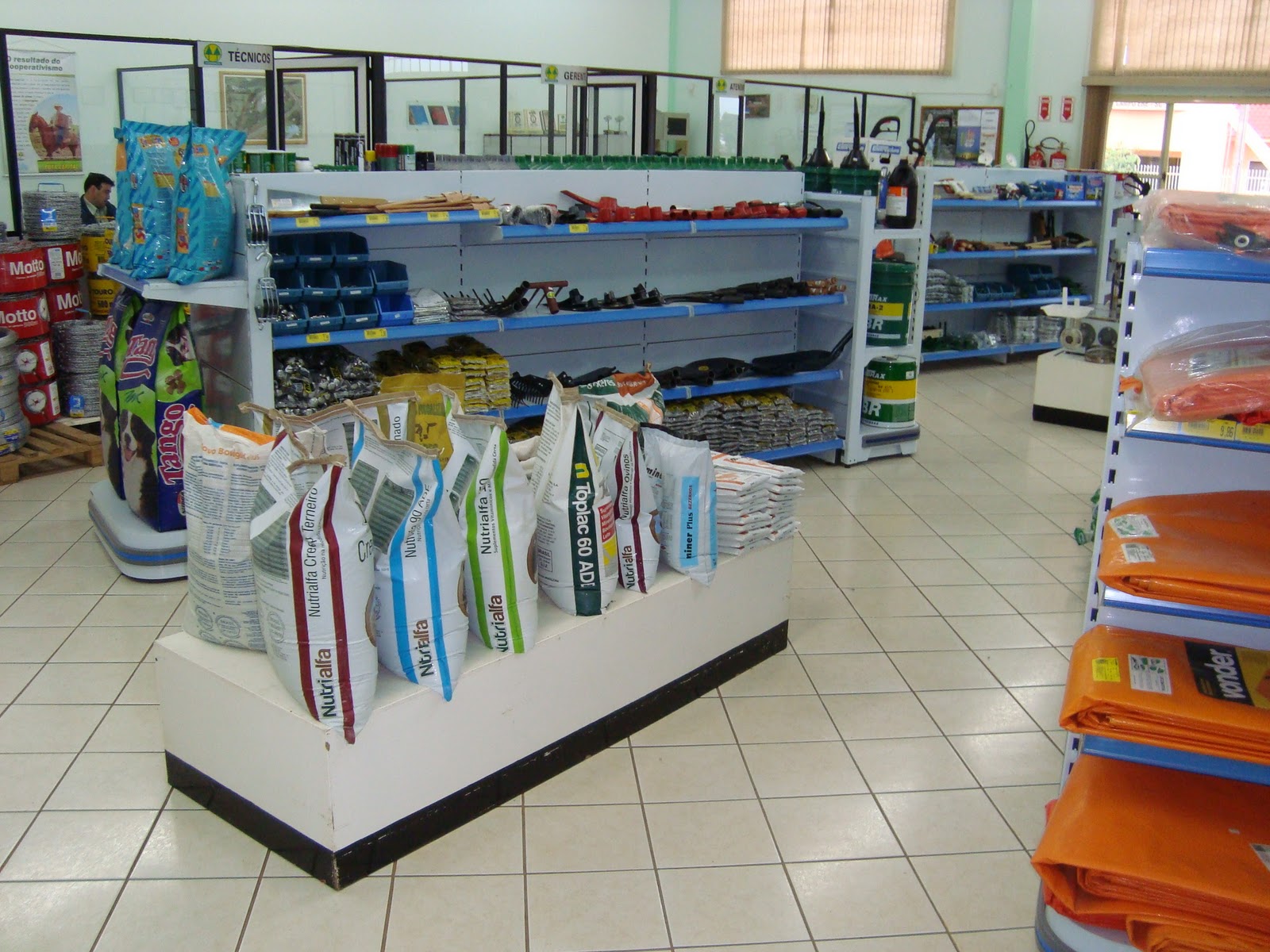 Merchandising Sem Limites!: Em Campo Erê -SC (Loja Agropecuária )