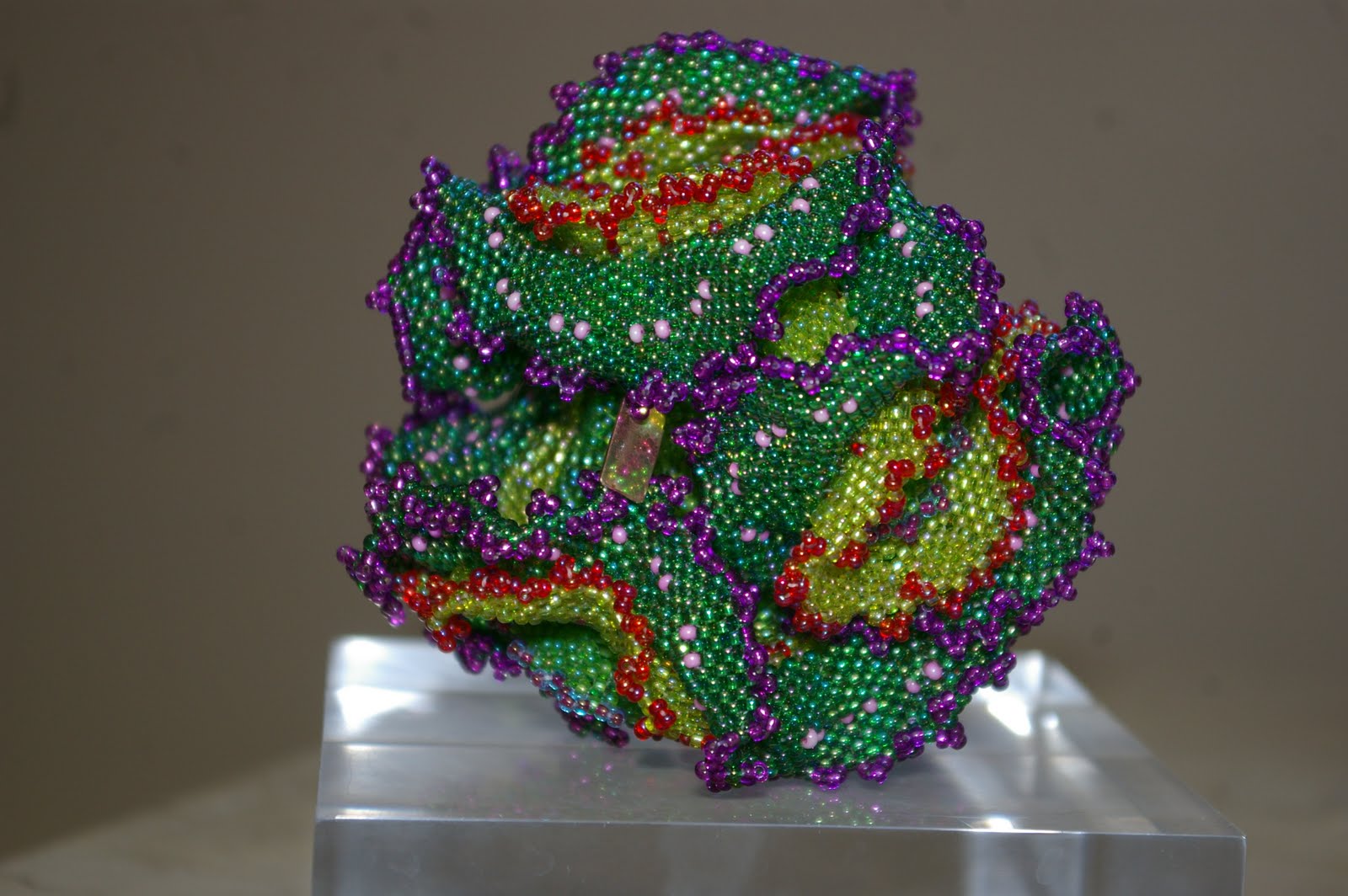 Jewelry, Art and Life: Beadwork Exhibit at the North Country Cultural ...
