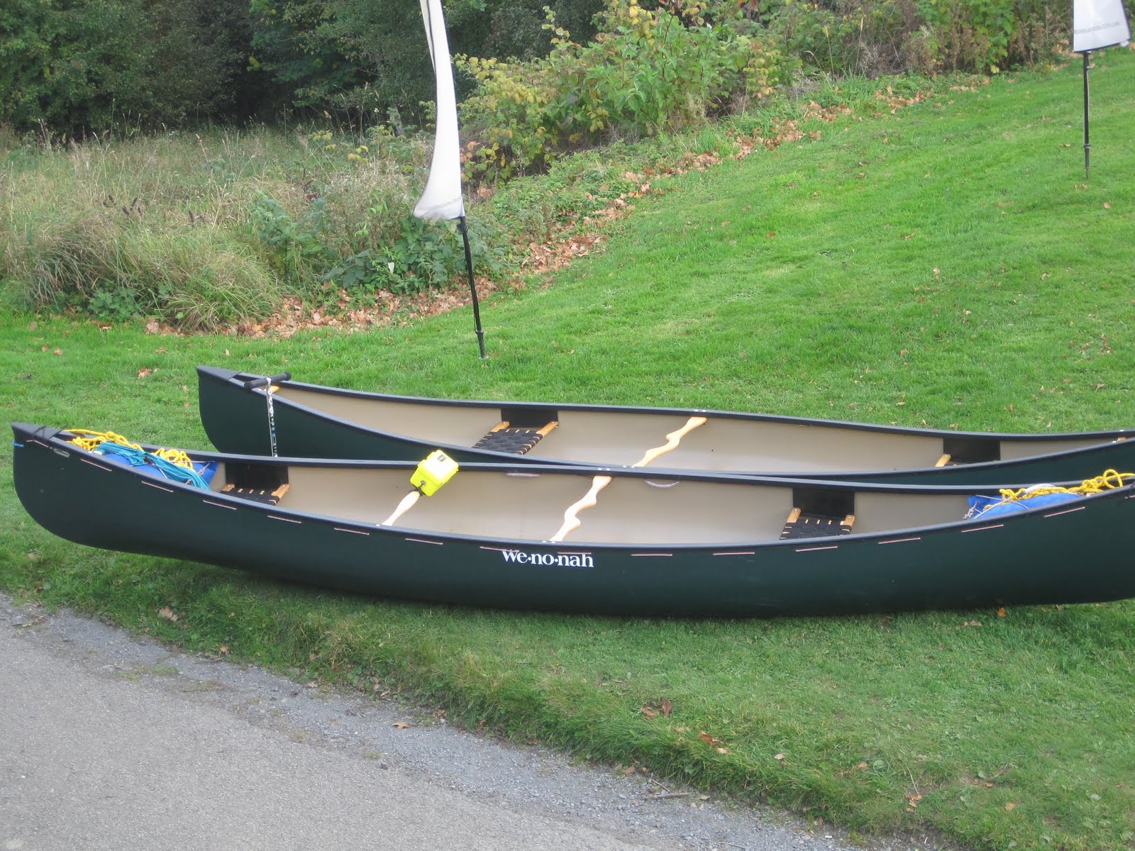 Wenonah Canoe Blog: Open canoeing in the U.K.