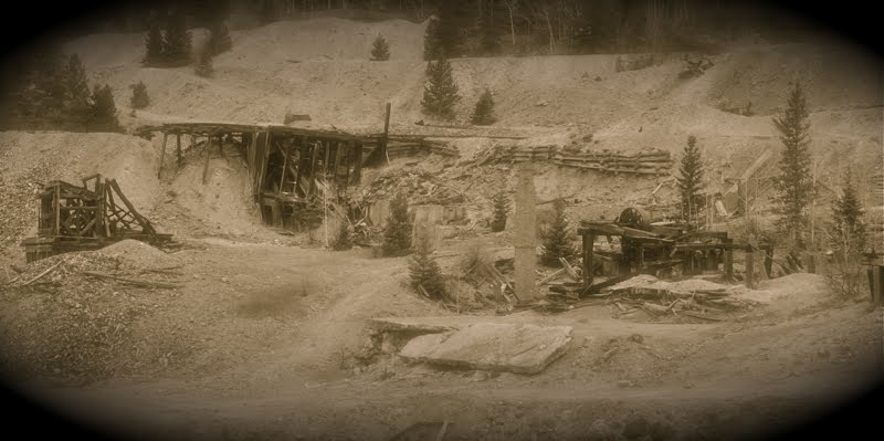 Nevadaville Ghost Town