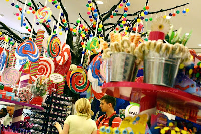 Drama Queen's Headquarters: The Biggest Candy Shop in the World!