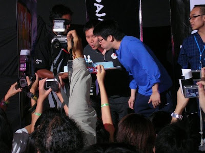 Simon Says: Energizer Guy On Nuffnang Pajama Party Events