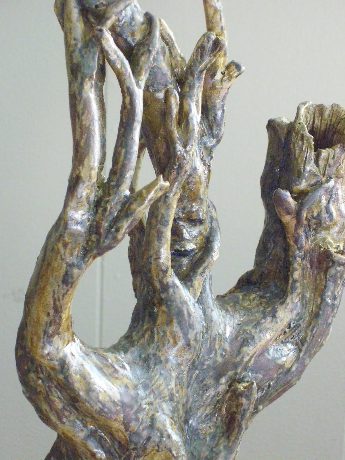Alchemy of Clay: Tree goddess one
