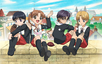 All about Anime: Alice Academy