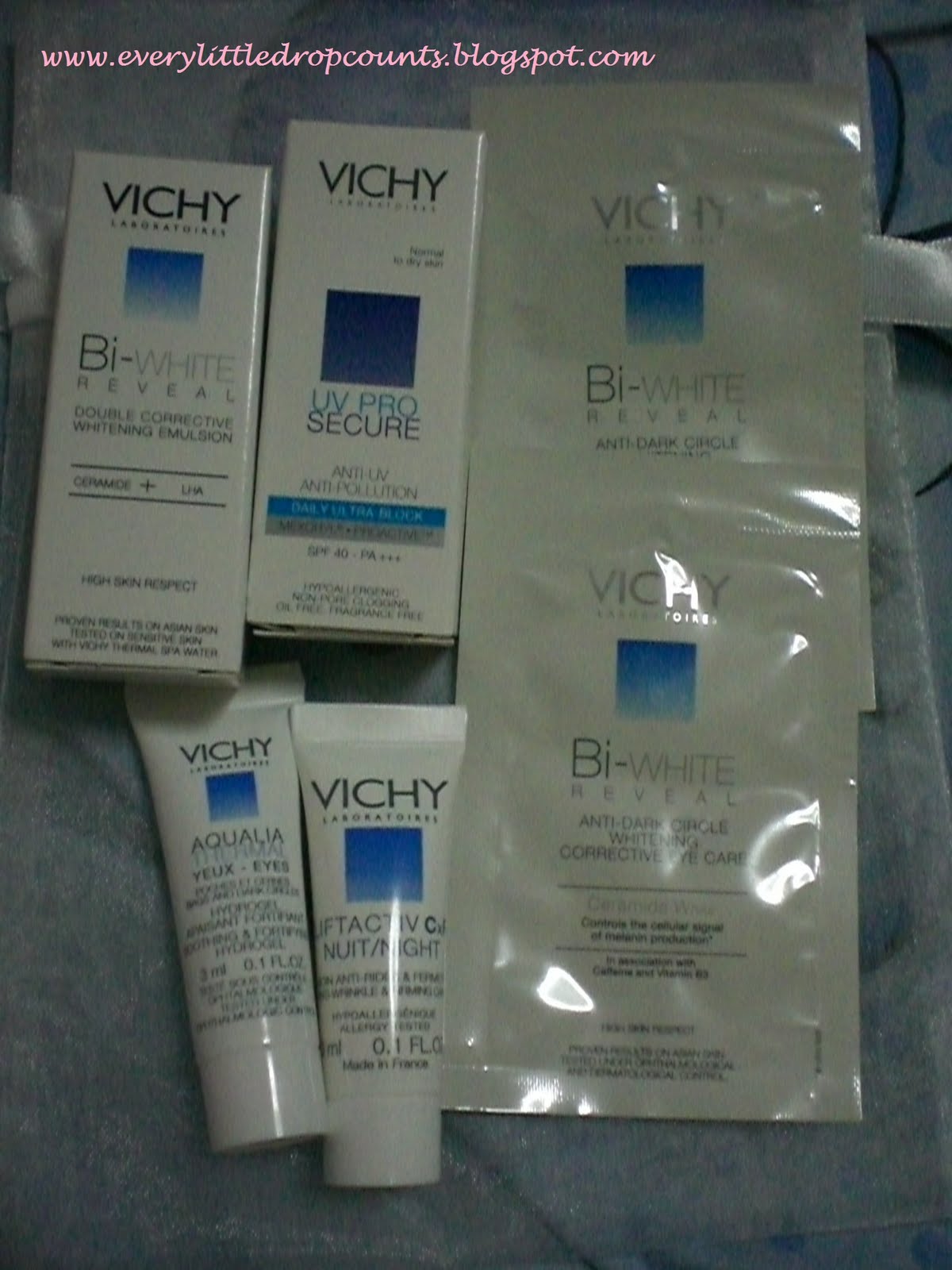 EveryLittleDropCounts: Vichy Membership!