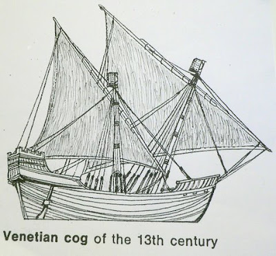 Byzantium Novum Militarium: Venetian Cog, 13th century