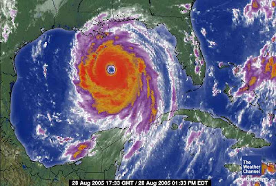 B Squared's Picture Blog: Hurricane Katrina Radar Captures