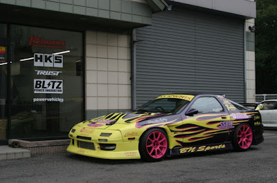 Rotary Dreams: Sexy Knights FC