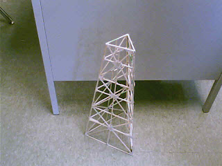 Balsa towers – Mike Kaechele