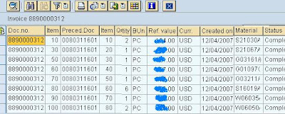 SAP e-mory: SAP SD VA03 Display Sales Order