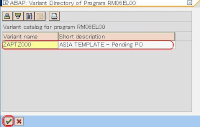 SAP e-mory: SAP ME2L Overview Pending PO