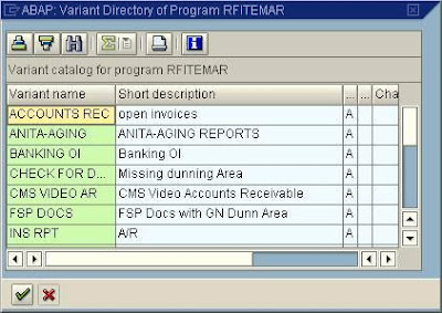 SAP e-mory: SAP FBL5N Customer line item display