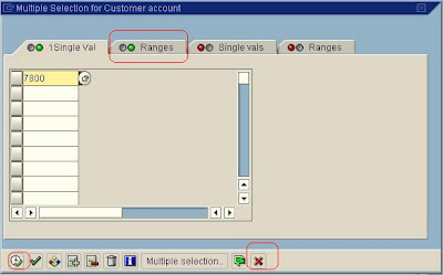 SAP e-mory: SAP FBL5N Customer line item display