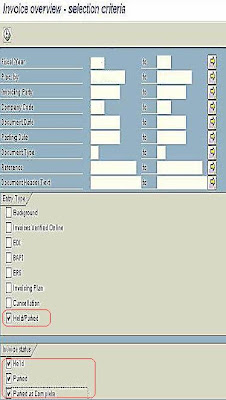 SAP e-mory: SAP MIR6 Post MIRO Invoice