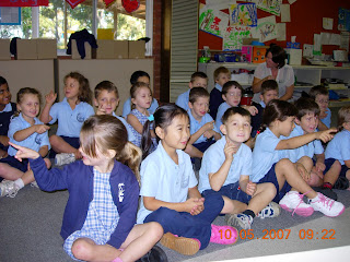 Fenwick Family: Jaz and friends at Goollelal Primary School, Western ...