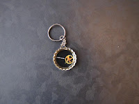MeMe party favors: Hunger Games Keychain