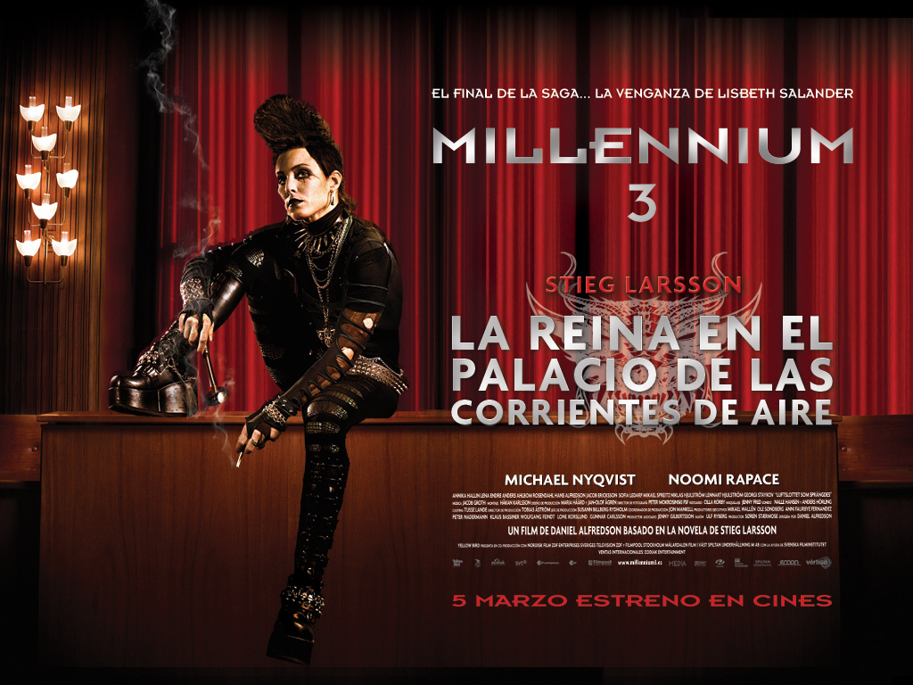 LarssonTrilogia: Ver Millenium 3 online