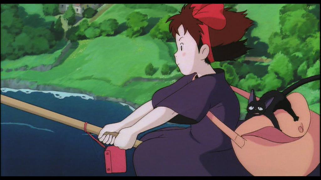 The Agitation of the Mind: Visual Poetry: Kiki's Delivery Service