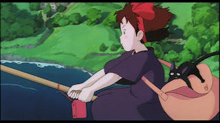 The Agitation of the Mind: Visual Poetry: Kiki's Delivery Service
