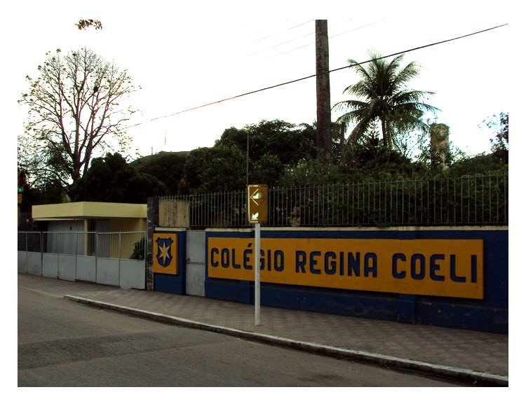 As Maravilhas de Limoeiro: LUGAR ADMIRÁVEL- COLÉGIO REGINA COELI