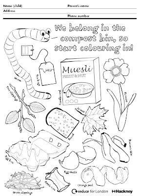 Compost Coloring Page Coloring Pages