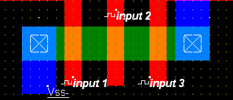 SATISH KASHYAP: MICROWIND Tutorial Part 5 : Three (3) Input NAND gate