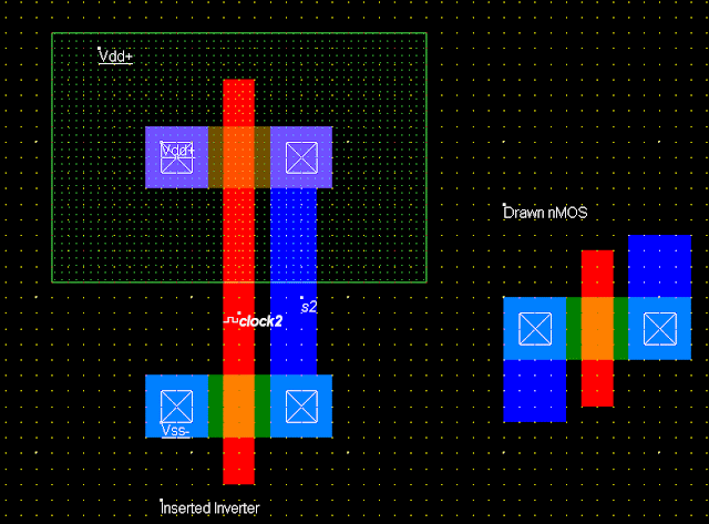 SATISH KASHYAP: MICROWIND Tutorial Part 7 : Design and Layout of D Flip Flop