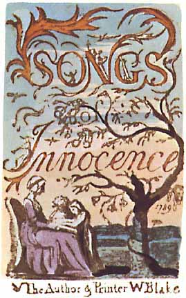 Blake's Short Titillations: Blakes Art Work & Songs of Innocence and ...