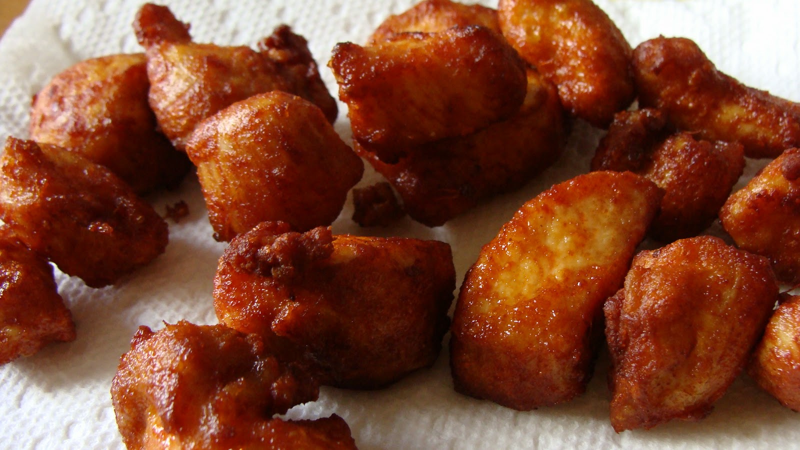 Krithi's Recipes: Chilly Chicken