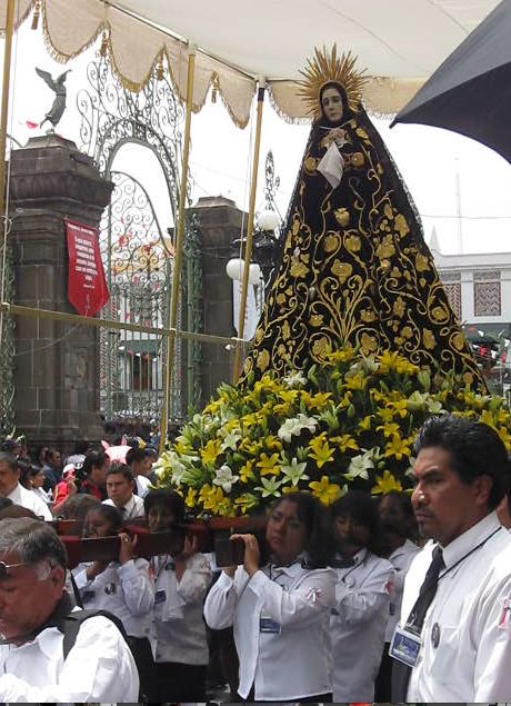 Breiner on the road: Good Friday honors Our Lady of Sorrows