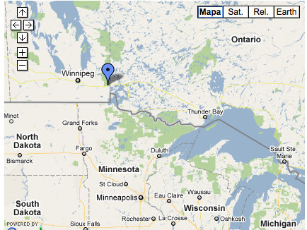 Breiner on the road: Falcon Lake in Manitoba: relaxing family vacation