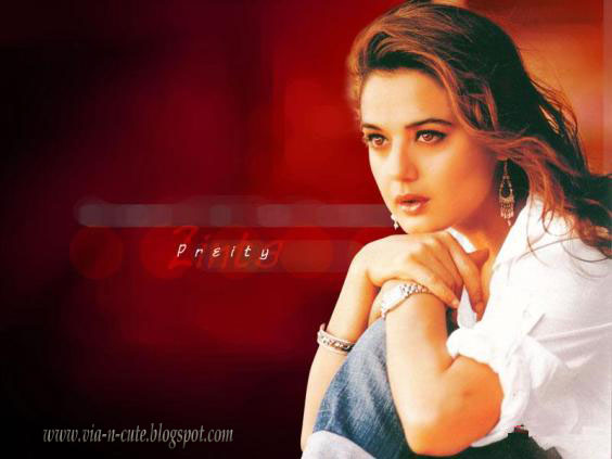 My Creation: Preity Zinta Biography