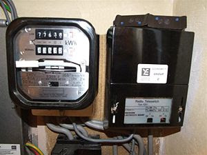 Electricity: Multiple tariff (variable rate) meters