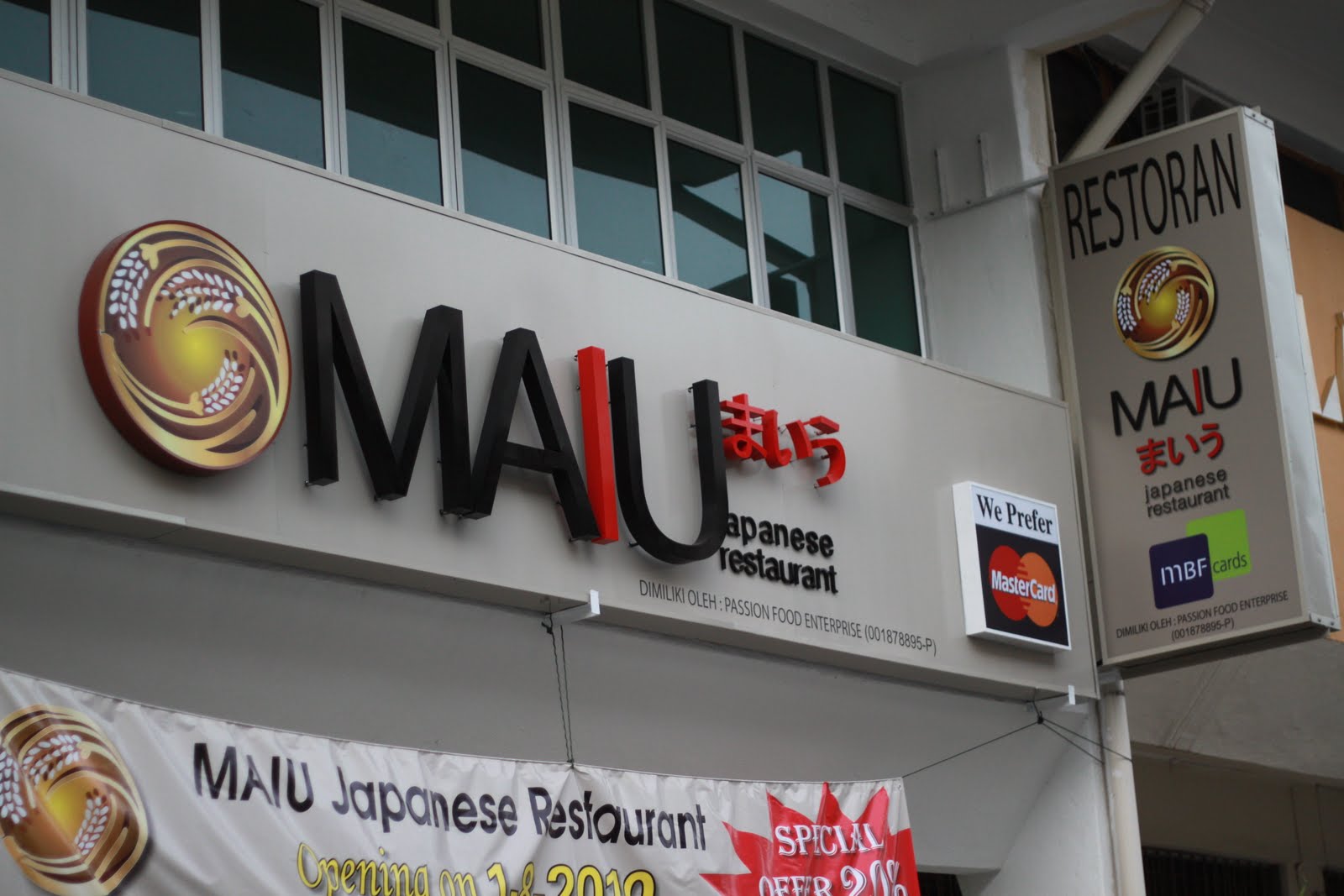 Maiu Japanese Restaurant: Weekend Lunch Buffet