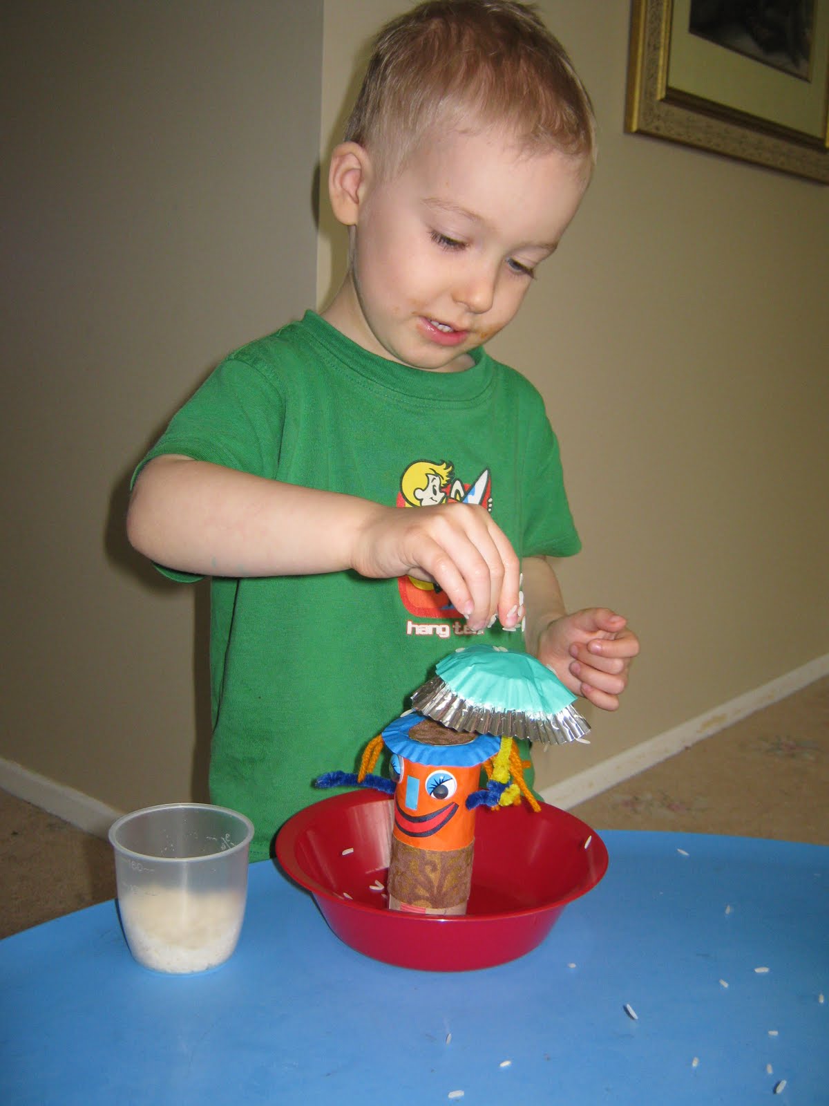 Sublime Shambles of a Shell: plip, plop, drip, drop- rainy day crafts