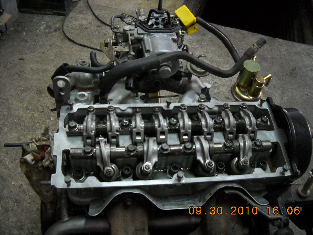 Bellina Classic Motors : Mitsubishi 1500cc motor Ready!
