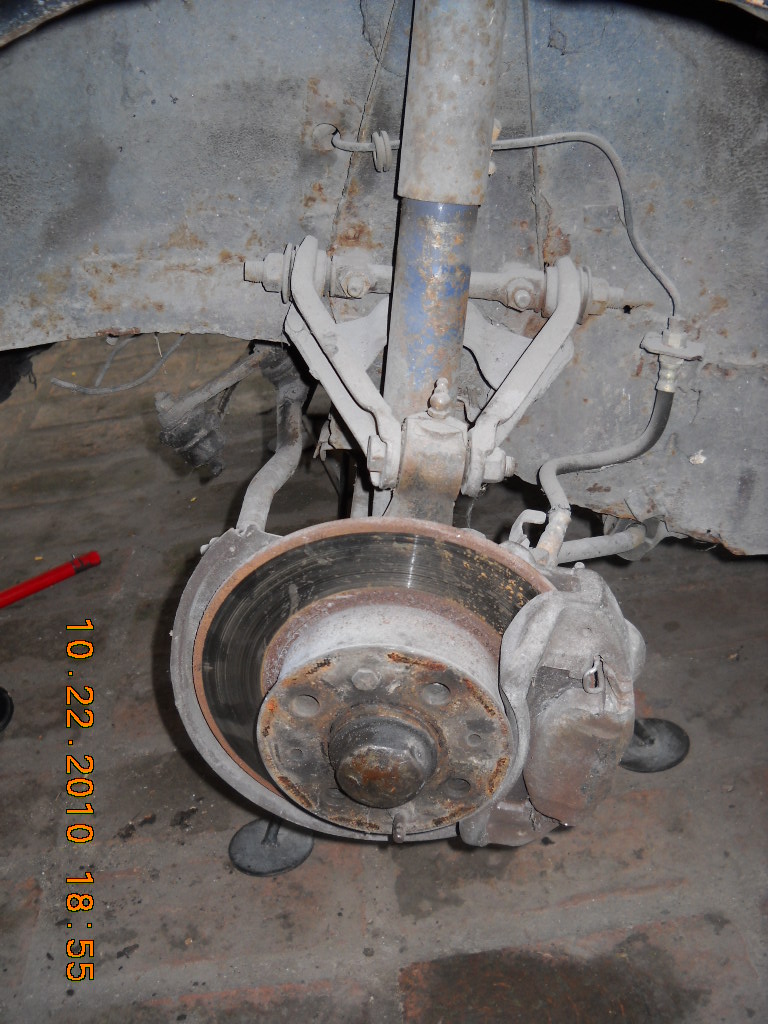 Bellina Classic Motors : Fiat 133 IAVA, suspension and engine pics