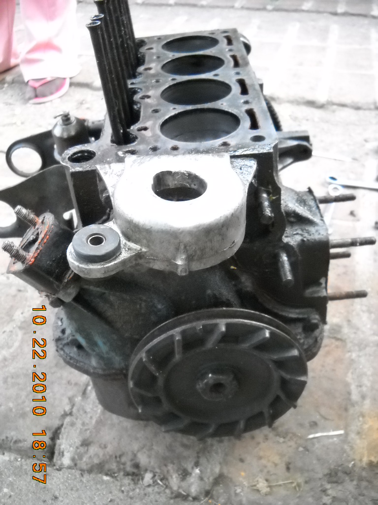 Bellina Classic Motors : Fiat 133 IAVA, suspension and engine pics