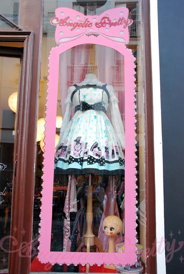 Angelic Pretty Paris: Des photos de la boutique Angelic Pretty Paris