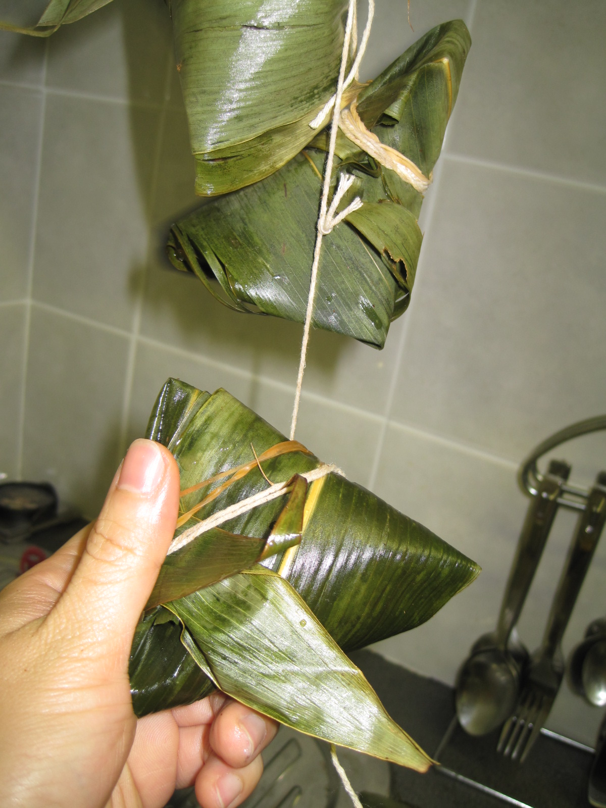 Kiki's Midnight Bakery: Bakcang/肉粽