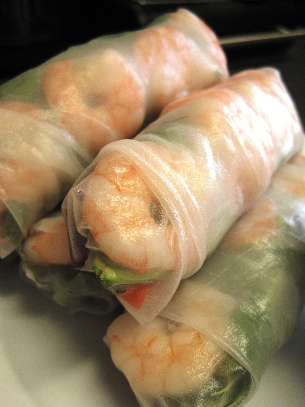 Kiki's Midnight Bakery: Vietnamese prawn rolls