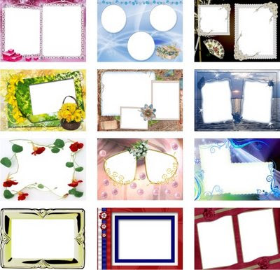 Cadres pour PHOTOSHOP