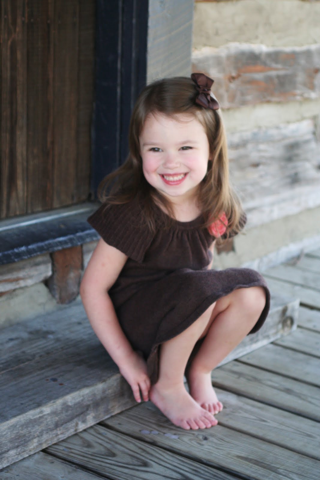 The Todd's: Our precious 4 year old