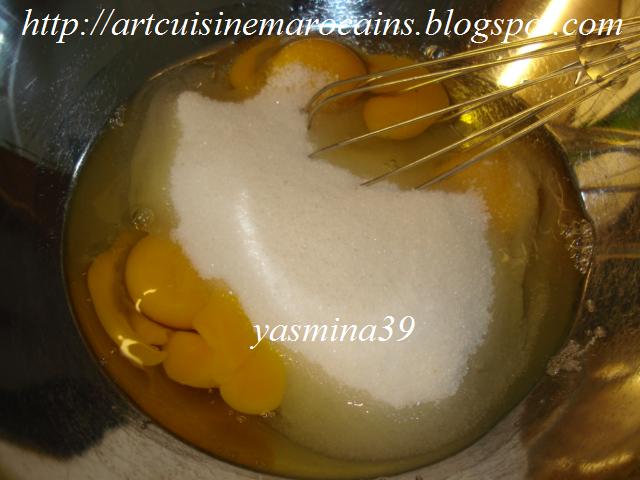 Art et Cuisine Marocains: Fakass aux amandes