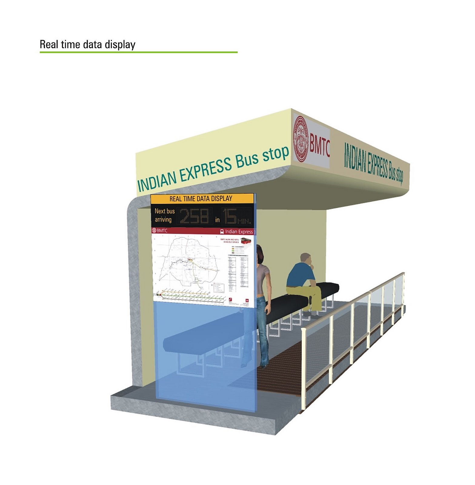 Interaction Garage !: Information Design - Bangalore public transit
