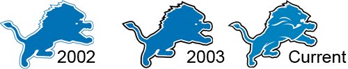 The Look: Ranking NFL Logo's: #29 Detroit Lions