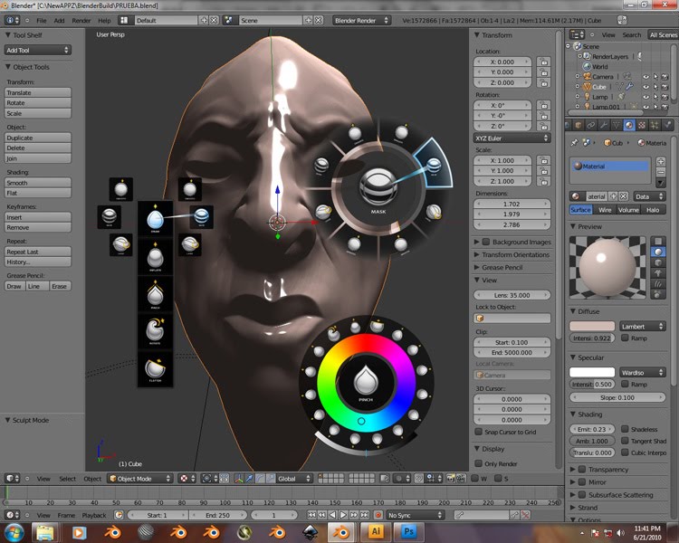 Pie Menu for 2.5 - Page 5 - Released Scripts and Themes - Blender ...