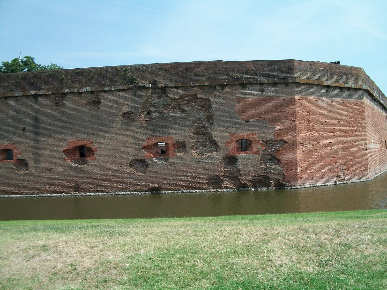 Cape Fear Historian: Fort Pulaski