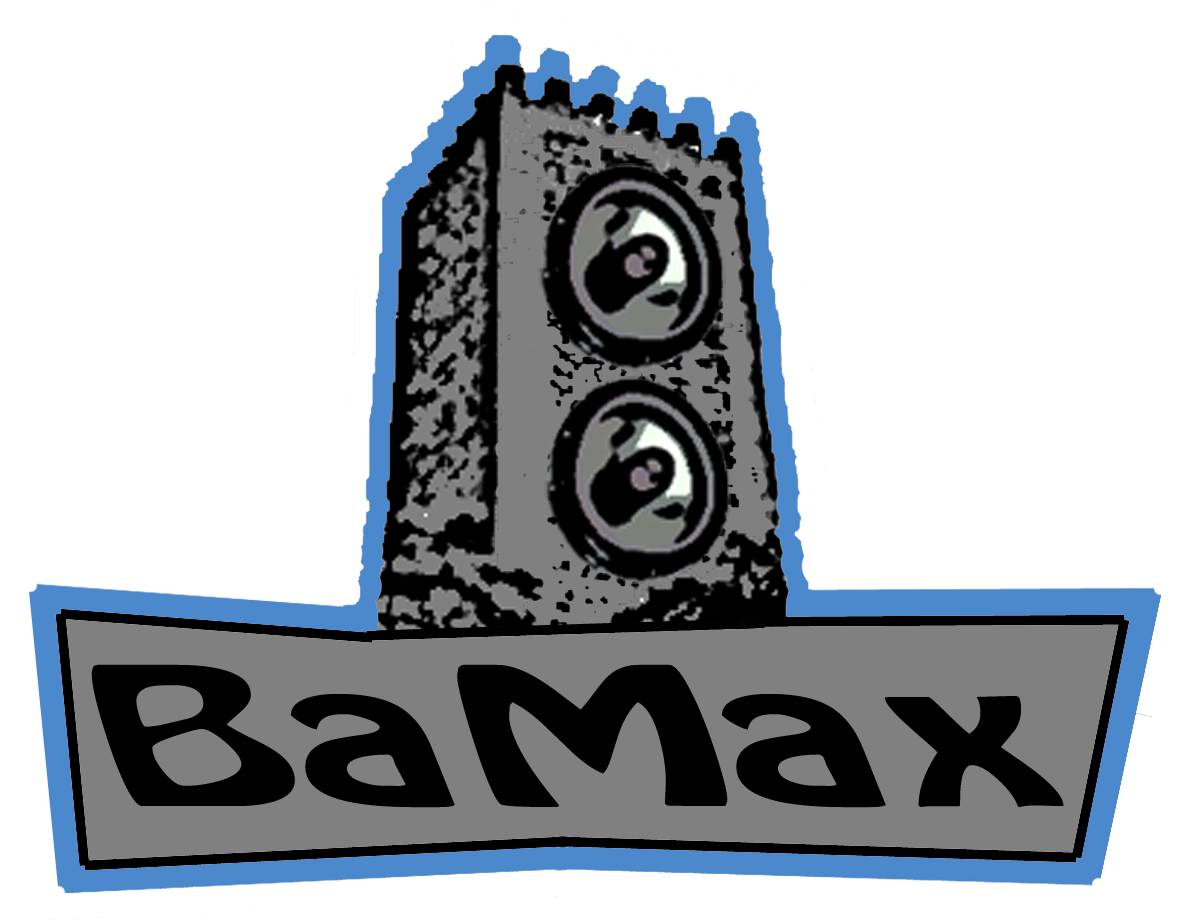 BAMAX: El logo del blog se adapta para el nuevo diseño.